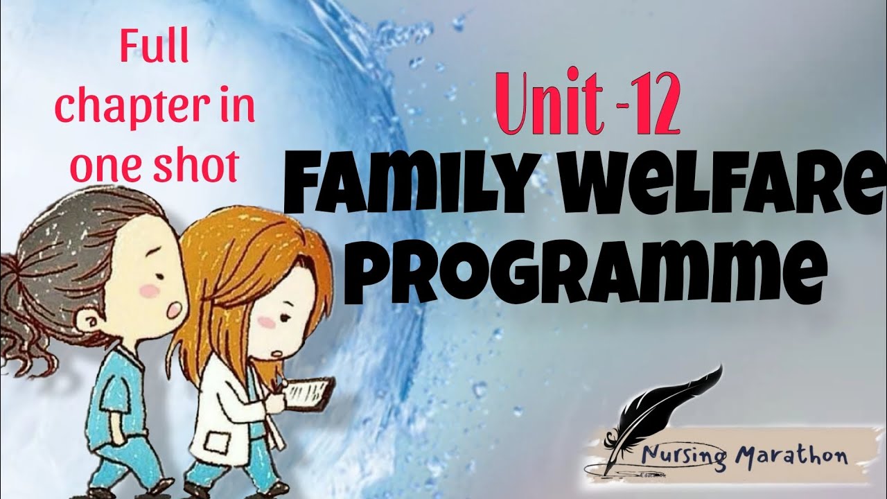 Unit - 12 | Full chapter | OBG | Family welfare programme | nmsquad 🖤 ...