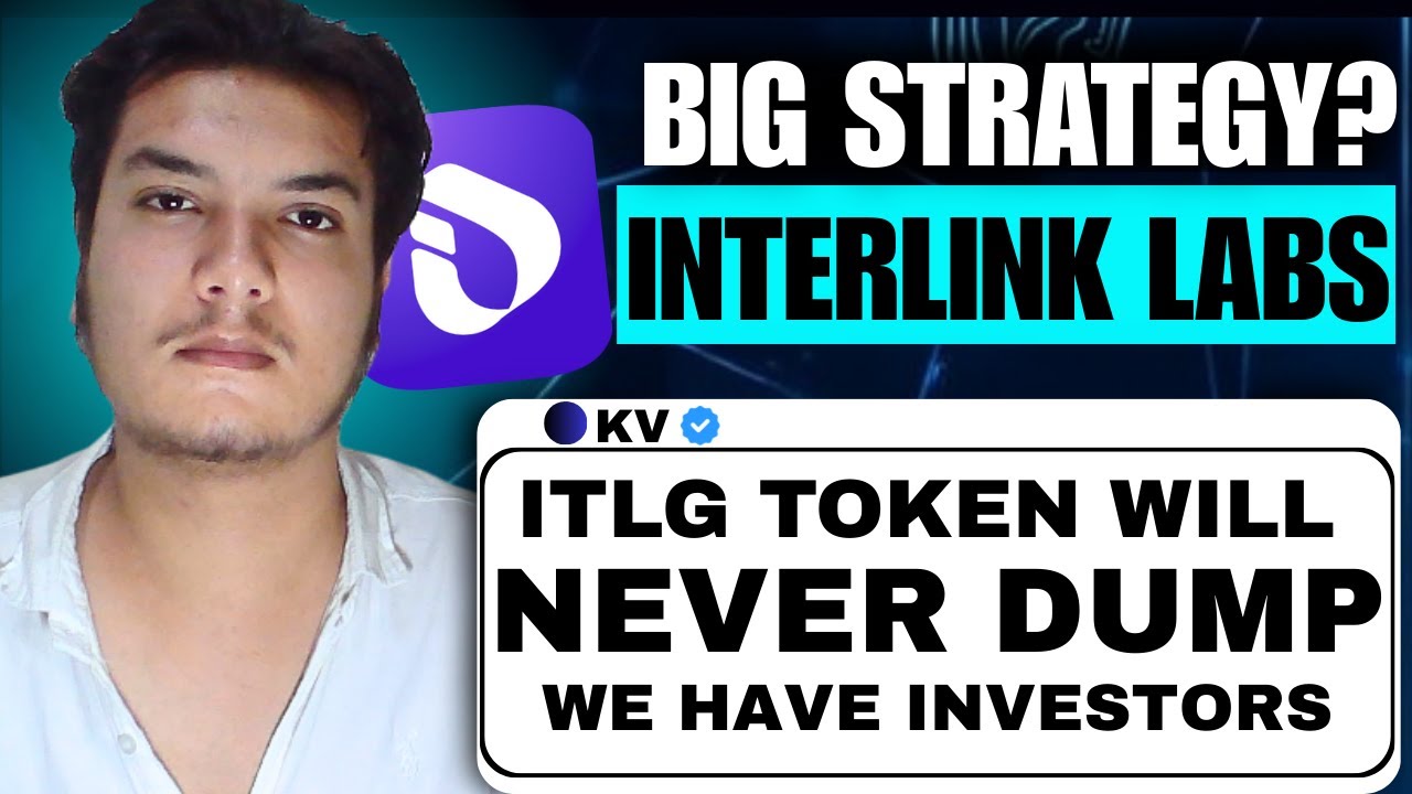 INTERLINK LABS BIG UPDATE | INTERLINK NETWORK ITLG STRATEGY | INTERLINK ...