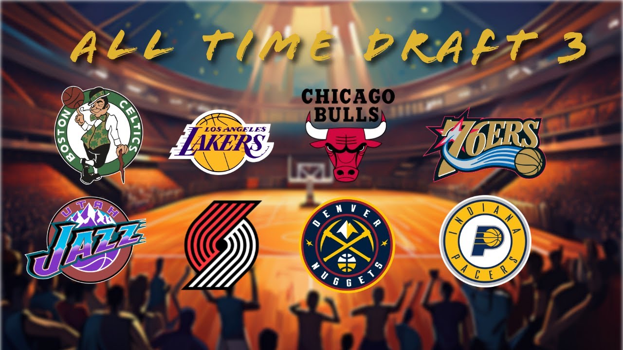 NBA 2K24 All Time Draft Season 3 (PKP EDITION) Day 10 - YouTube