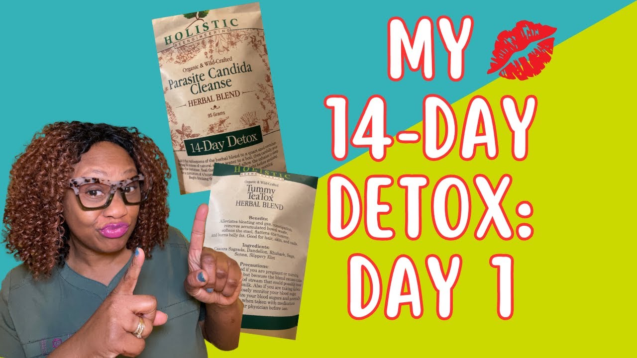 Dr. Bobby Price 14-Day Detox Review: Day 1 - YouTube