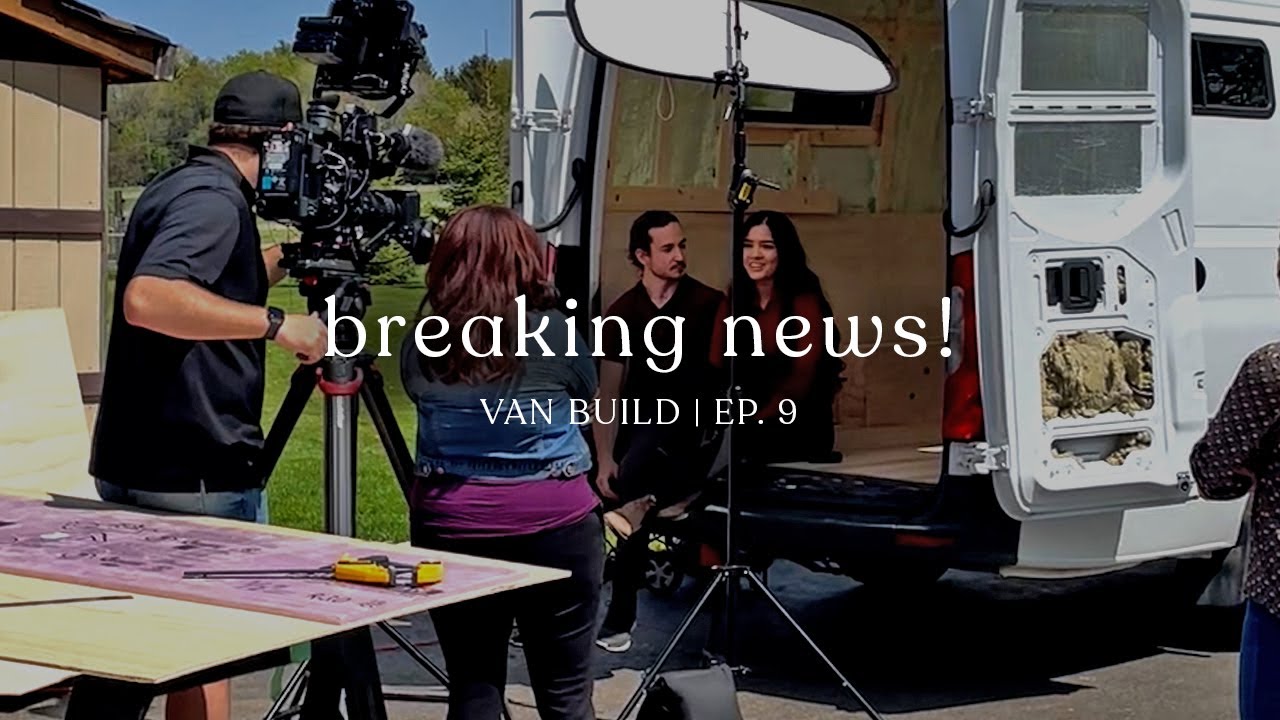 SPRINTER VAN CONVERSION | breaking news - YouTube