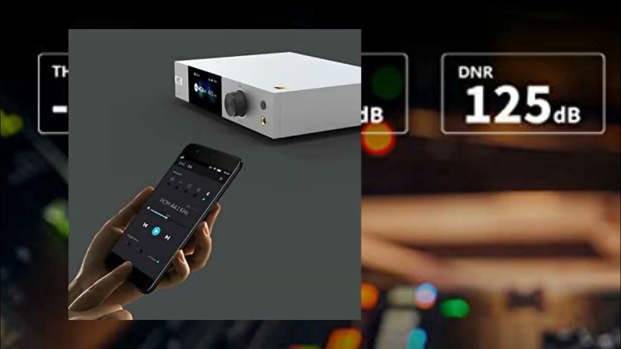 Ever Solo DAC Z6 Digital to Analog Converter 2023 - YouTube