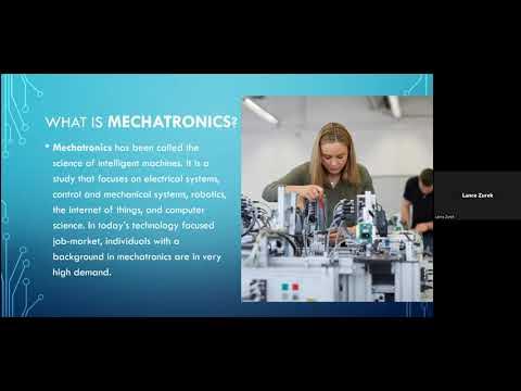 Teaching Mechatronics with Project-Based Learning Tools - YouTube