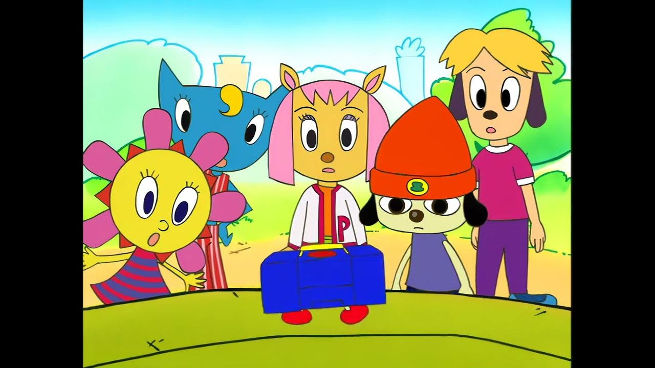 Parappa The Rapper Episode 4 So This Is Love 4K - YouTube