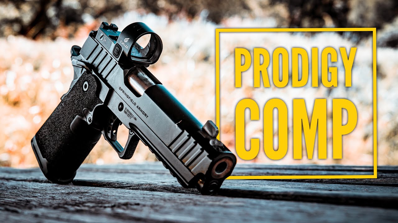 Springfield Prodigy 5” Comp vs Glock 45 – The Better Competition Pistol ...