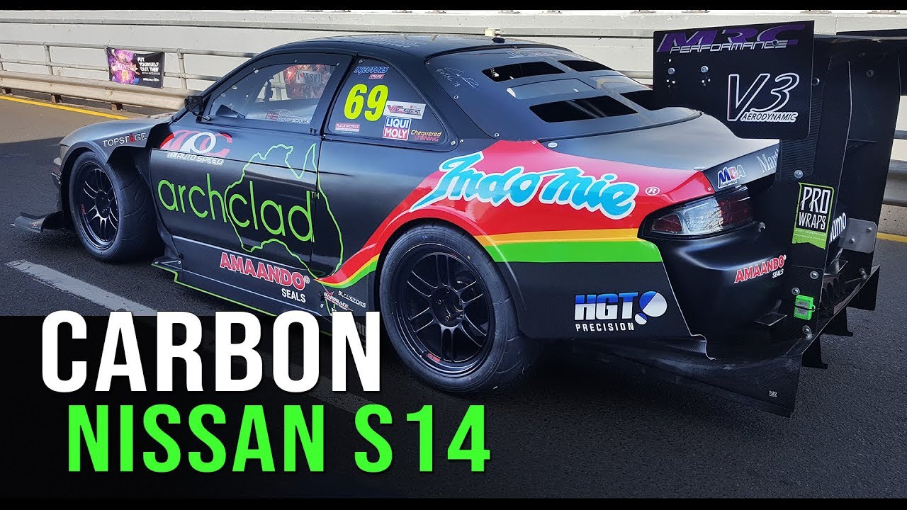Time Attack Nissan S14 by Topstage - YouTube