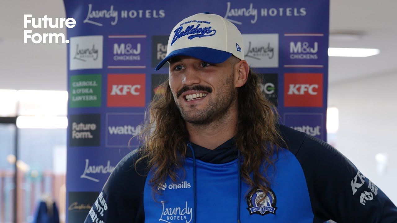 Josh Curran Press Conference Round 19 - YouTube