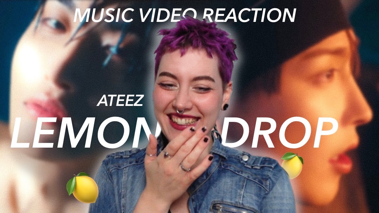 ATINY reacts to ATEEZ(에이티즈) - 'Lemon Drop' Official MV 🍋 - YouTube