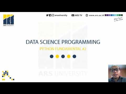 DSP Meeting #3 - Python Fundamental #2 - YouTube