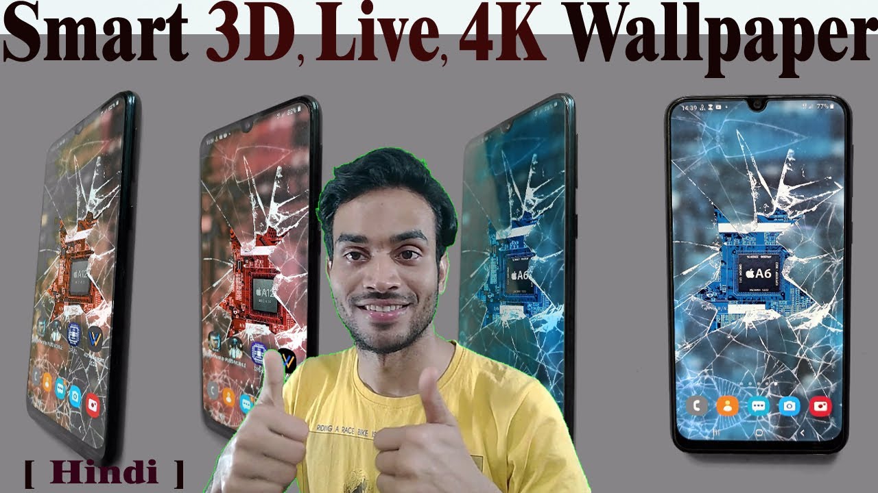 Amazing 3D Live 4K Wallpaper For Android Phone!🔥 - YouTube