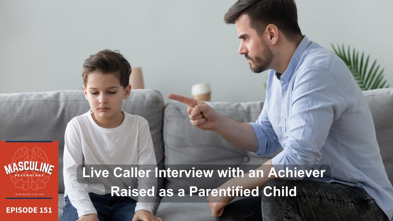 Live Caller Interview With An Achiever Raised as a Parentified Child ...