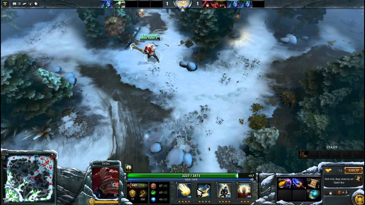 Remove Dust buff with Diffusal Blade - Dota 2 - YouTube
