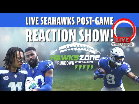 LIVE SEAHAWKS Post-Game Reaction Show - YouTube