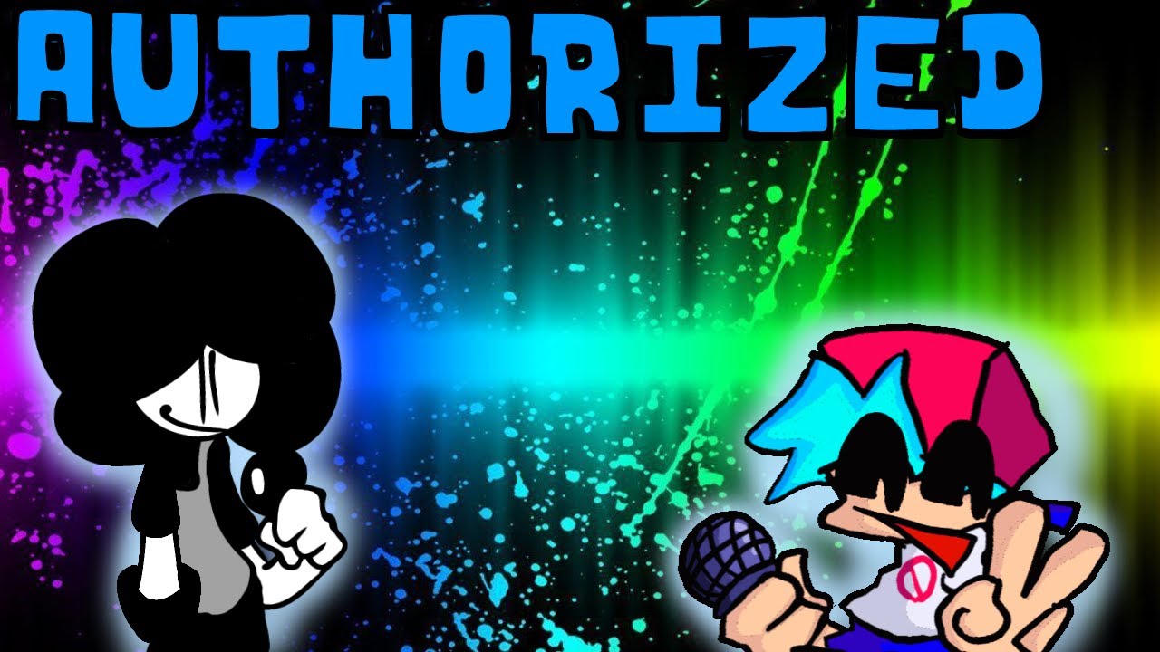 Authorized - FNF: Funkin’ With the “Mod?” Gang OST - YouTube