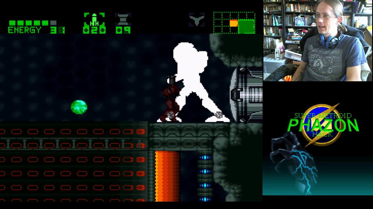 Super Metroid Phazon LP Ep 12 - Finally Progress! - YouTube