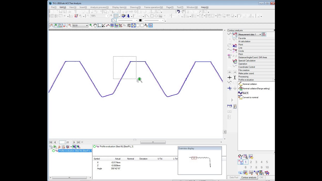 CAD COMPARISON IN ZEISS CONTOUR - YouTube