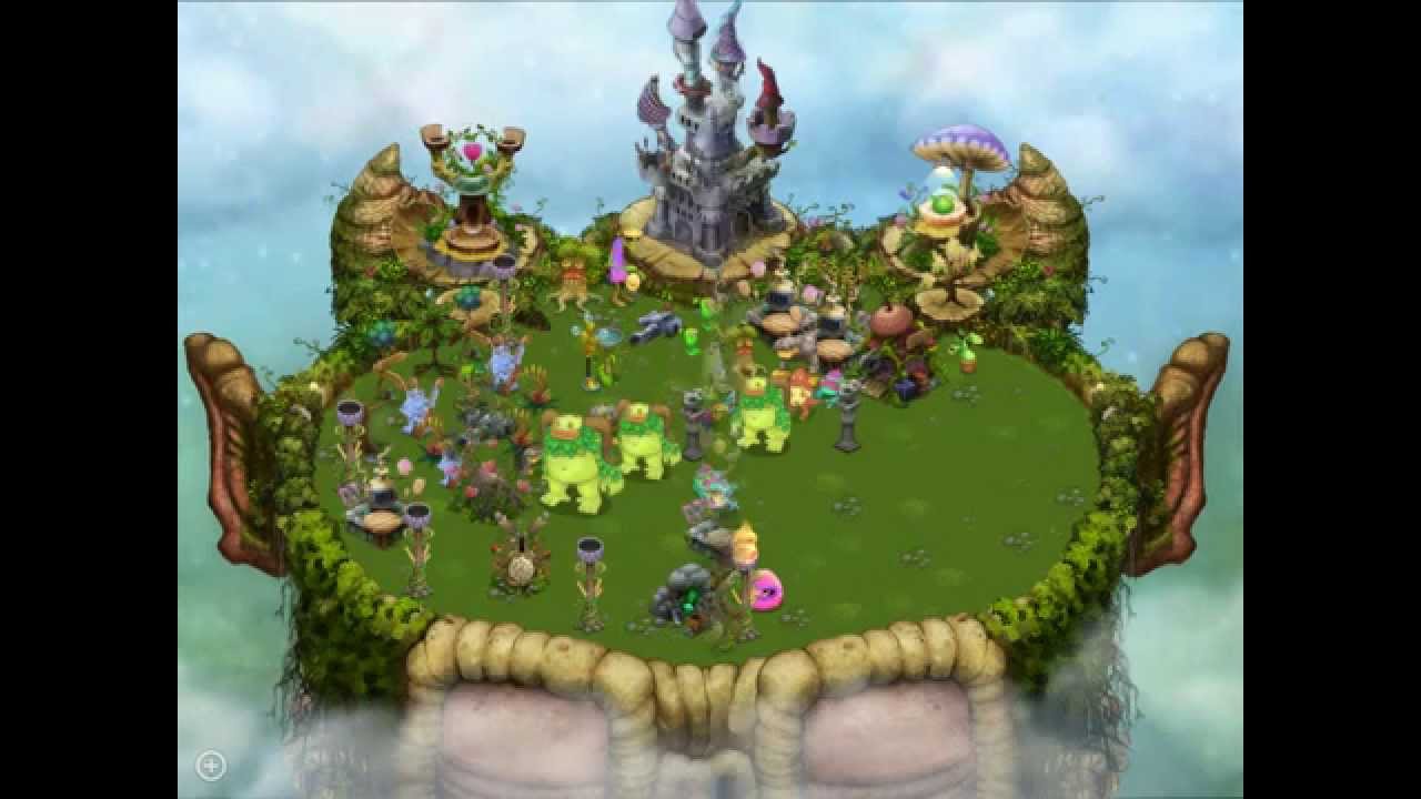 My Singing Monsters Plant Island - YouTube