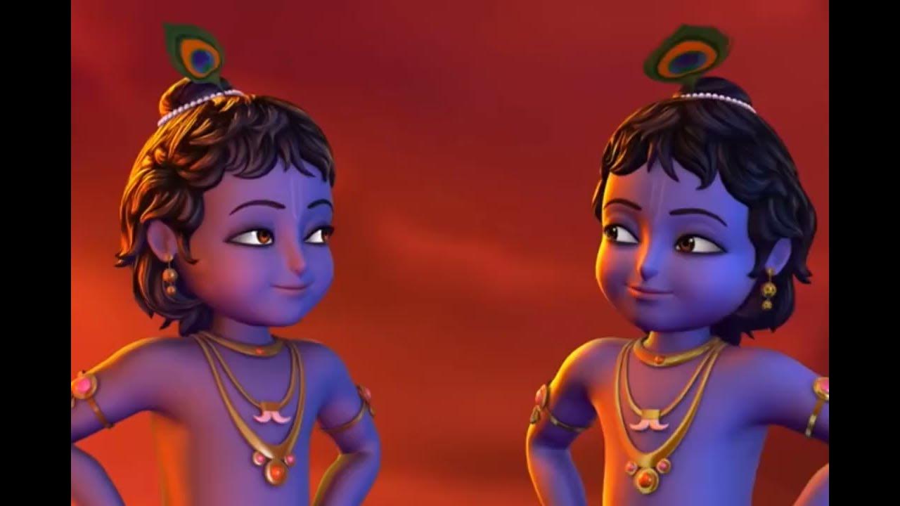 BRAHMA VIMOHANA LILA LITTLE KRISHNA 🦚 FULL STORY #cartoon #cartoons #kids #kidsvideo #kidsstory ...