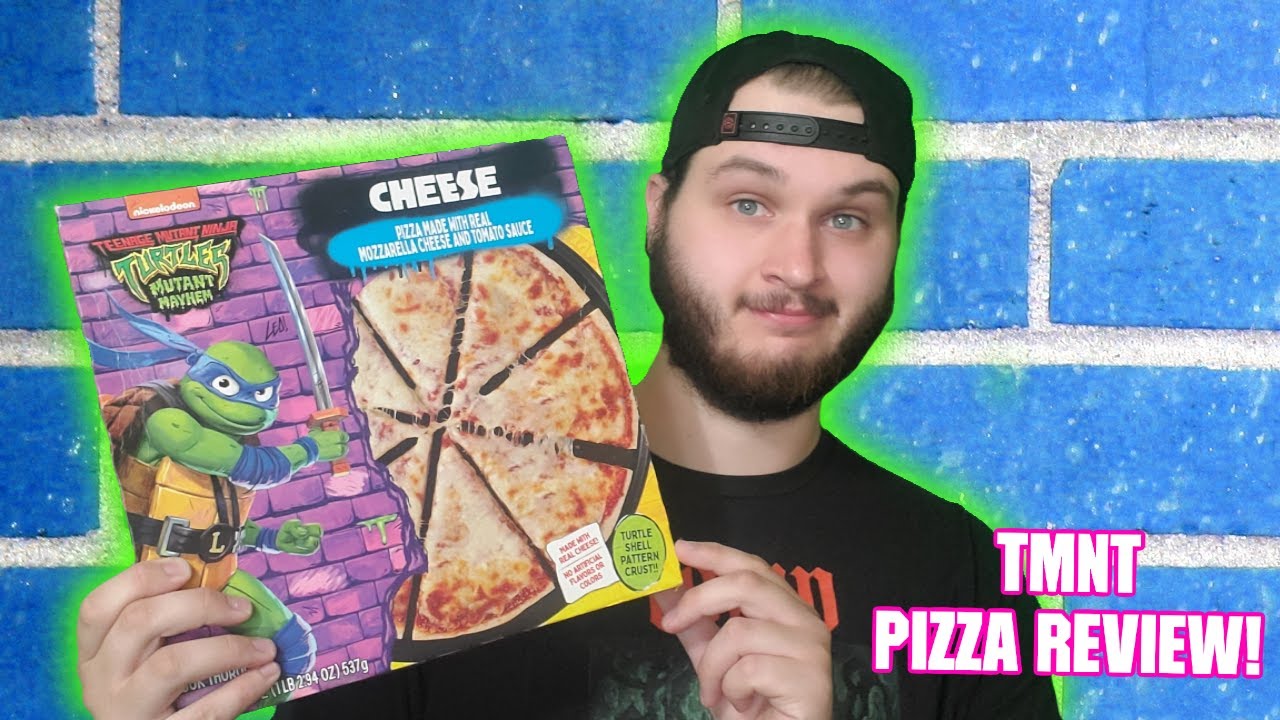 TMNT Mutant Mayhem Cheese Pizza Review! Novemberlodean 2023! - YouTube