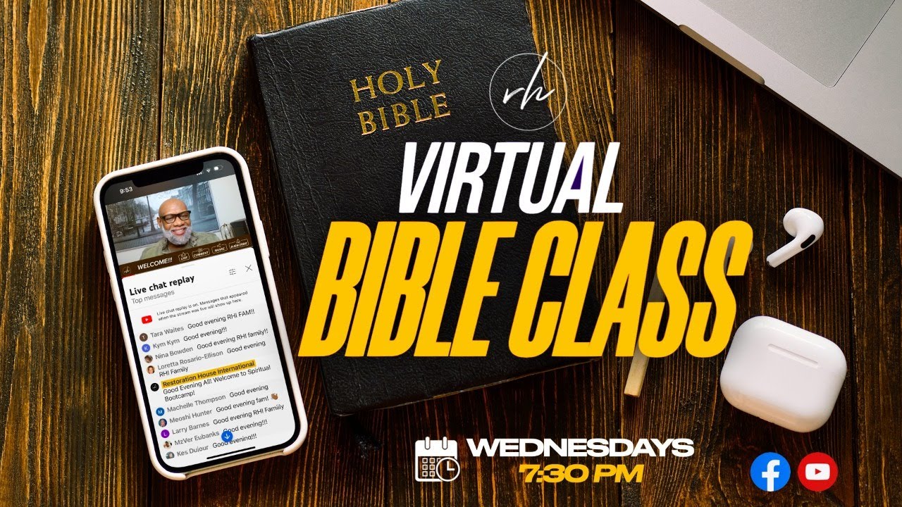 Virtual Bible Class - January 24, 2024 - YouTube