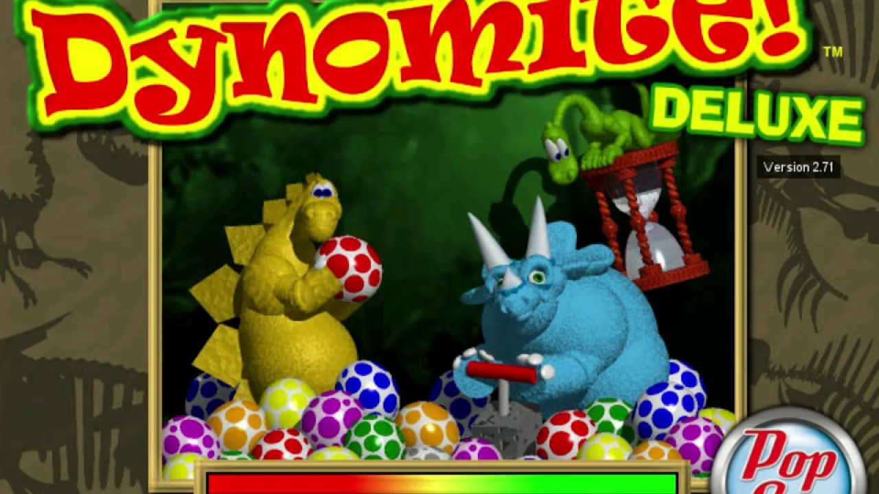 Dynomite Deluxe - Tutorial & Endless Game (2002) - YouTube
