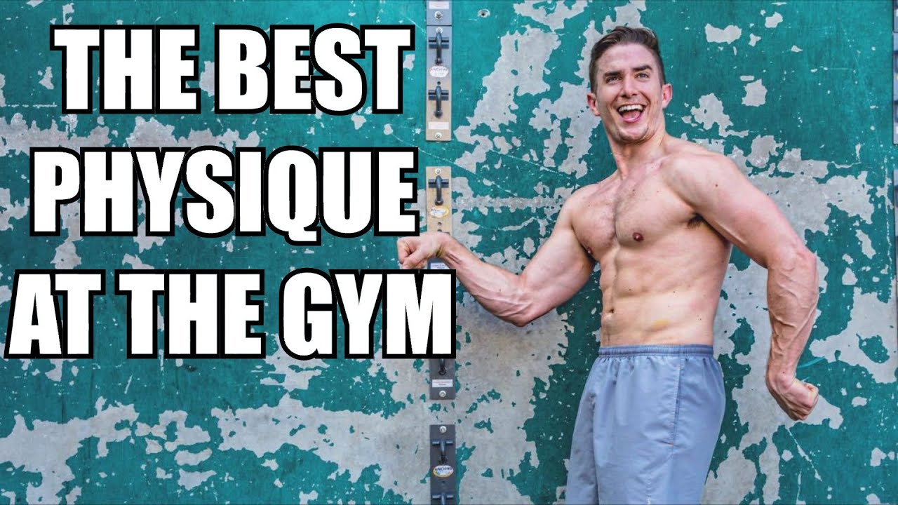 The Best Physique at The Gym - YouTube
