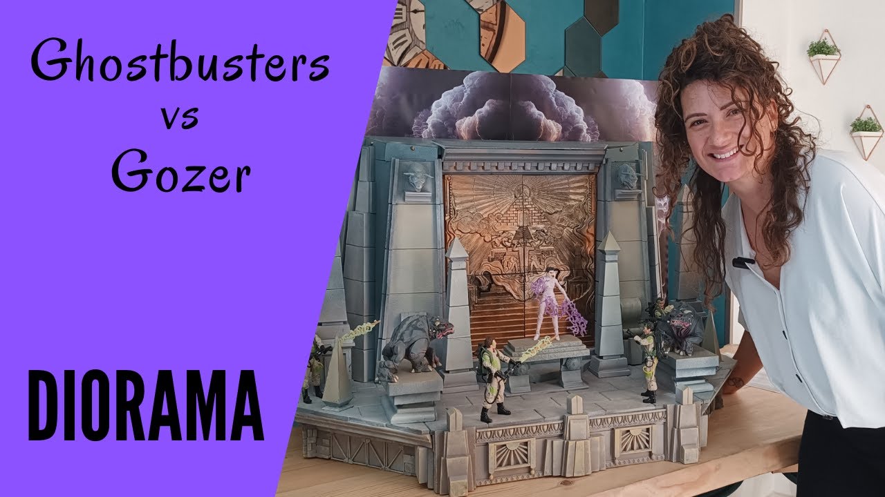 Ghostbusters vs Gozer | DIORAMA - YouTube