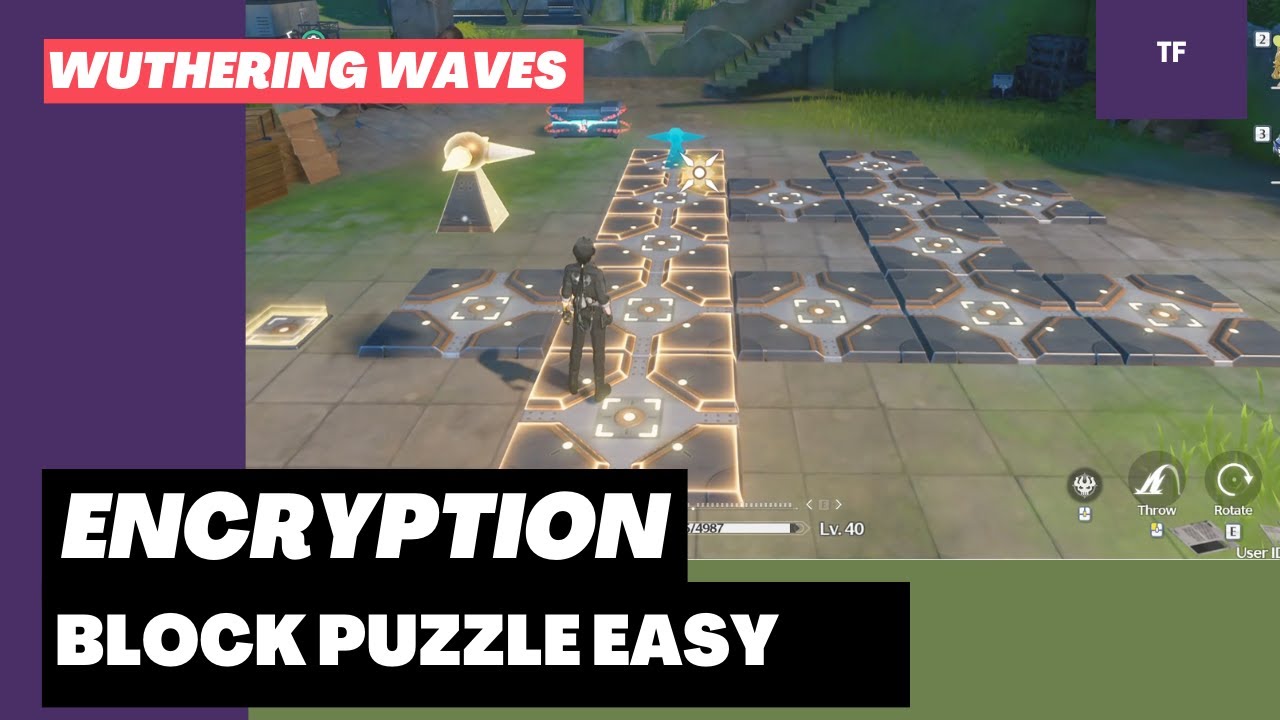 Encryption Block Puzzle | Wuthering Waves - YouTube