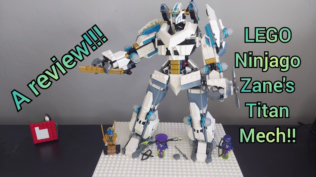 Zane's Titan Mech Battle LEGO Ninjago Review 71738 Zane, Jay Legacy ...