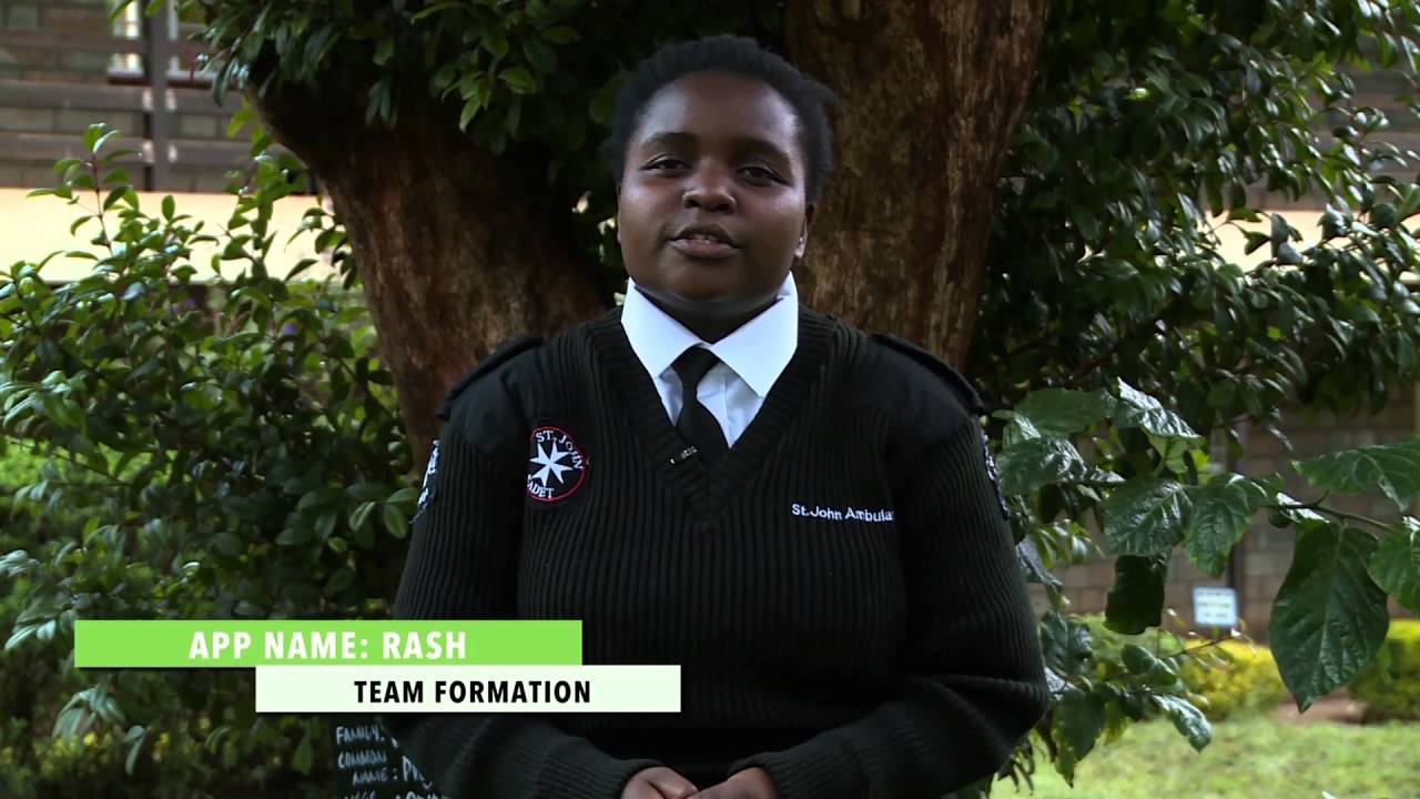 Alliance girl's highschool; Team formation - YouTube