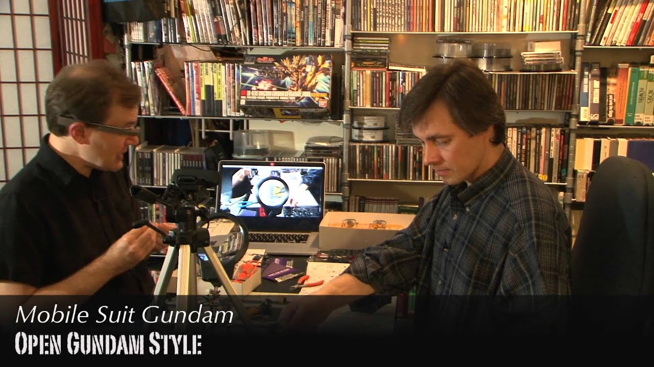 Open Gundam Style: Mobile Suit Gundam, episode 3, part 2 of 4 - YouTube