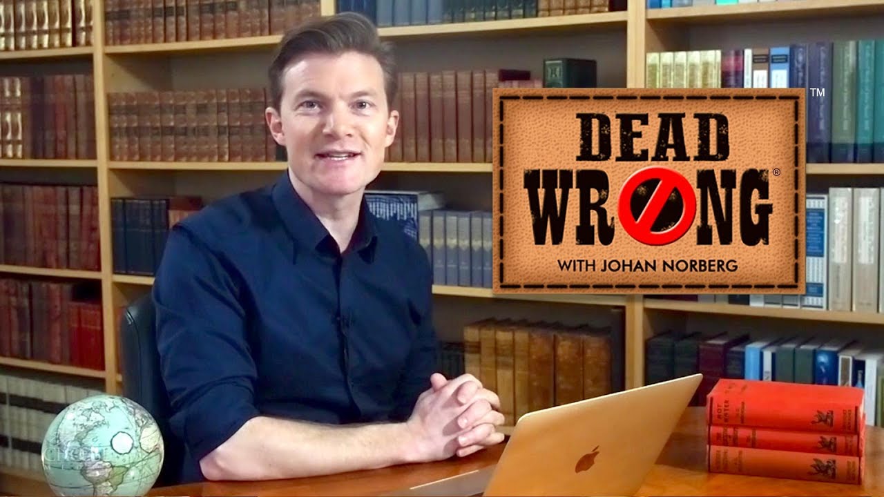 Dead Wrong® with Johan Norberg - On the Road to Nowhere - YouTube