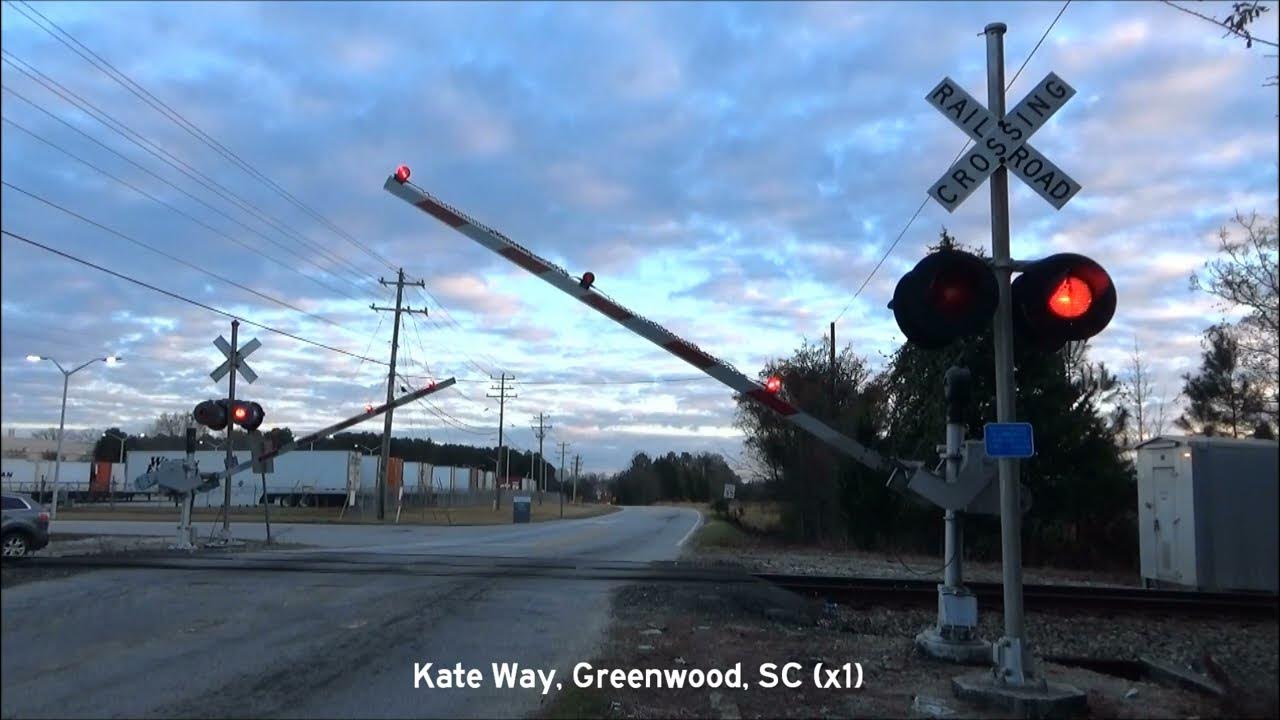 Railroad Crossings I've Recorded With General Signals Type 1 Electronic Bells (Part 4) - YouTube
