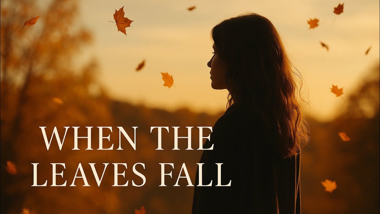 When the Leaves Fall 🍂 | Official Music Video – Emotional Song - YouTube