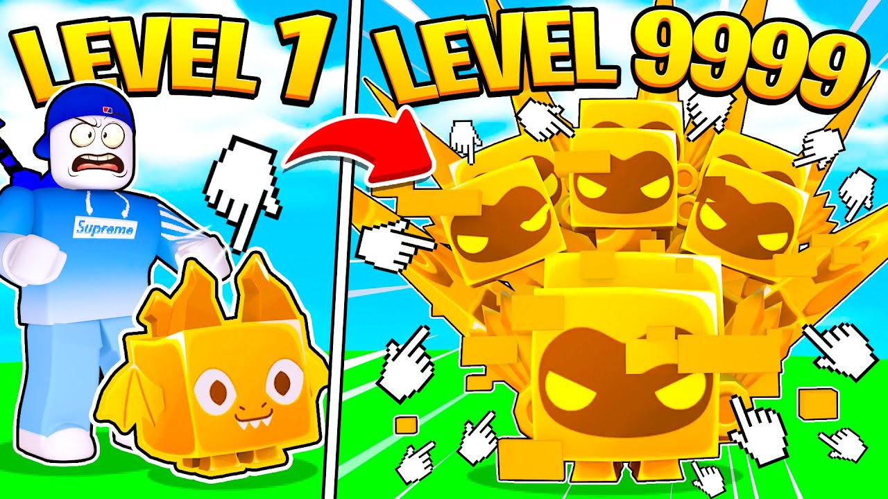 ich bekomm 999.999.999 Clicks in Clicker Simulator! - YouTube