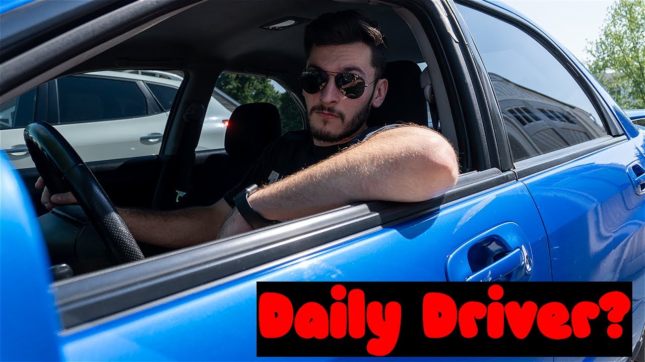 Can you daily drive a 2002 Subaru WRX? (Stage 2 Tuned) - YouTube