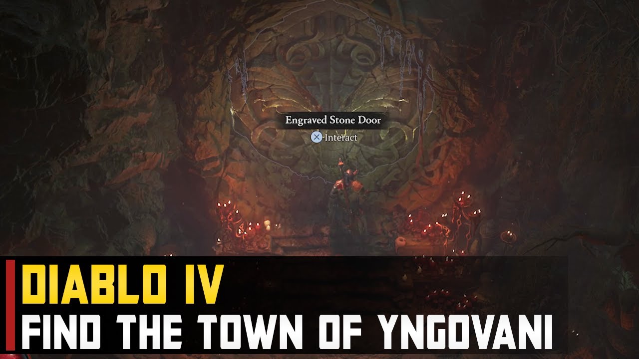 Find the Town of Yngovani | Diablo 4 - YouTube