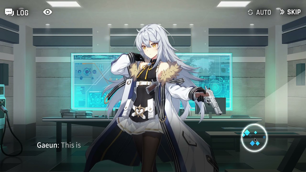 [Counter Side] Gaeun Lifetime Contract - YouTube