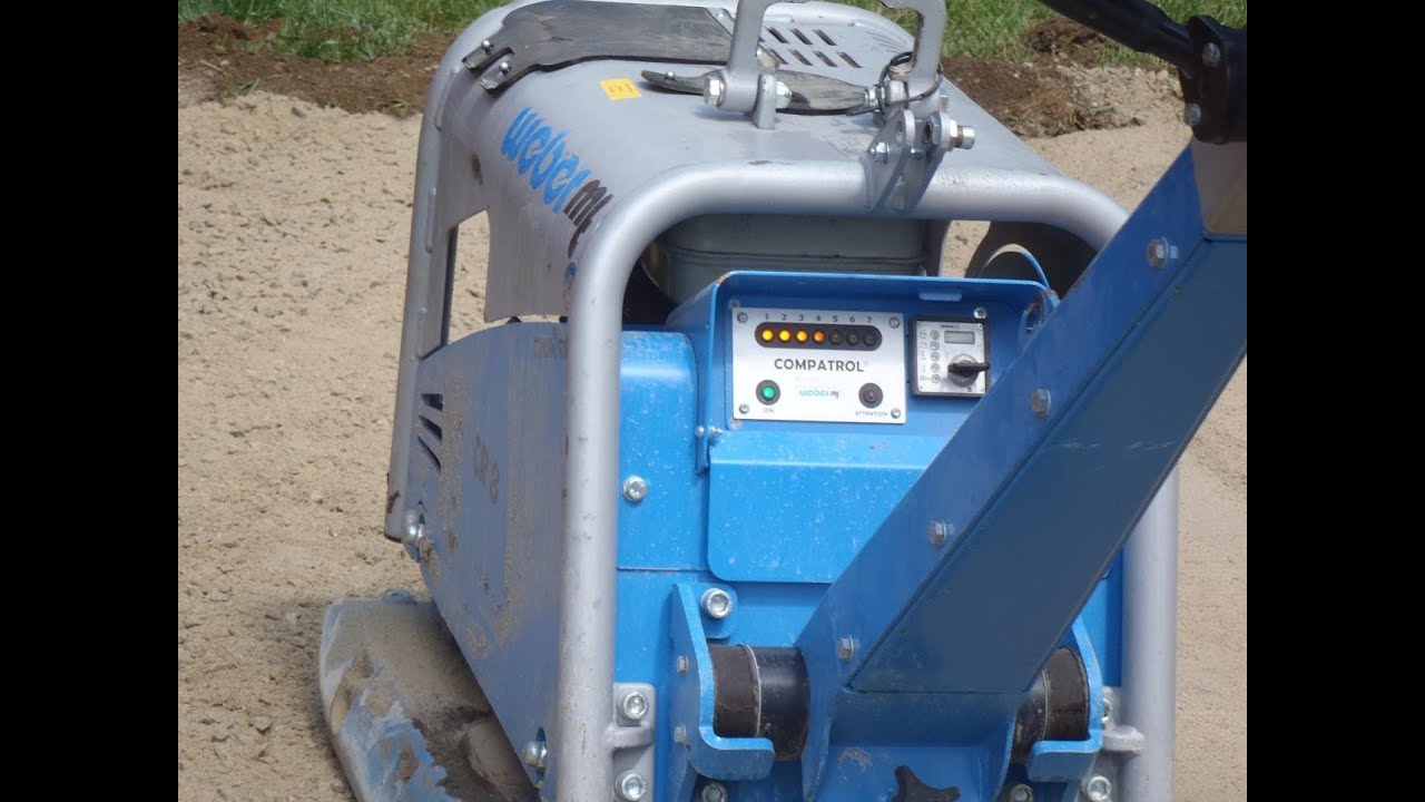 Weber CR-8 Compactor Cam - YouTube