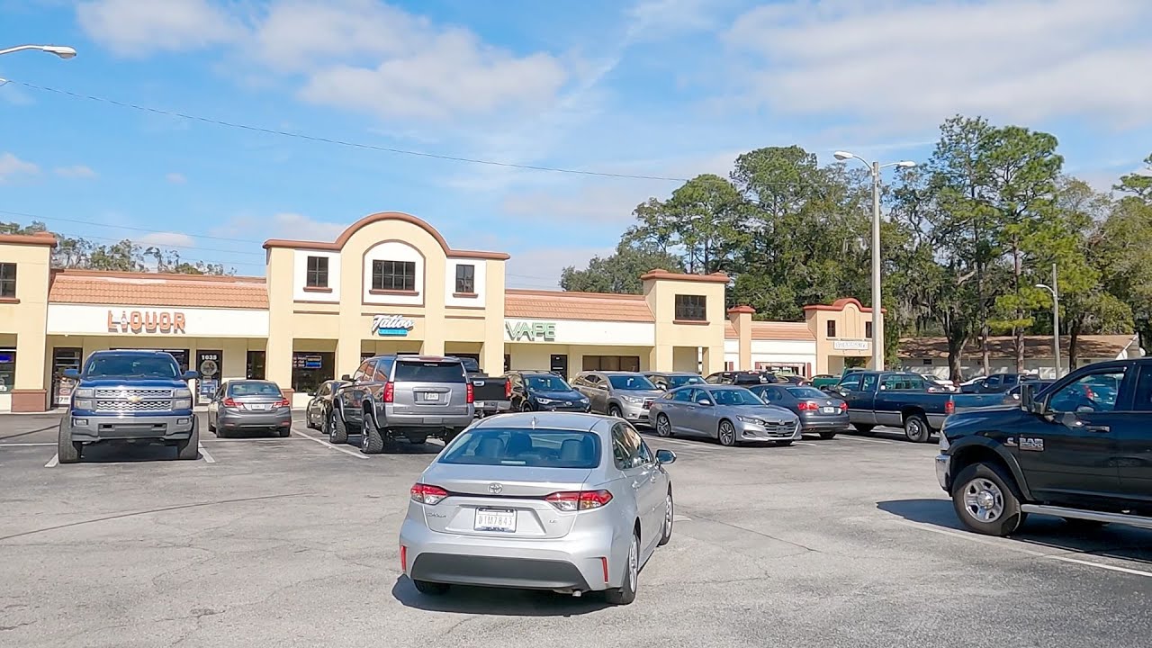 Driving Around Ocala Florida - 4K - January 10, 2025 #aroundocala # ...