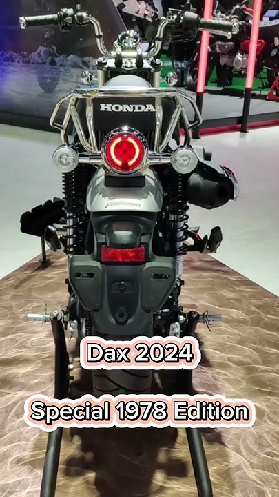 Honda Dax 2024 bản Special 1978 #dax125 #dax1978 #dax125special - YouTube