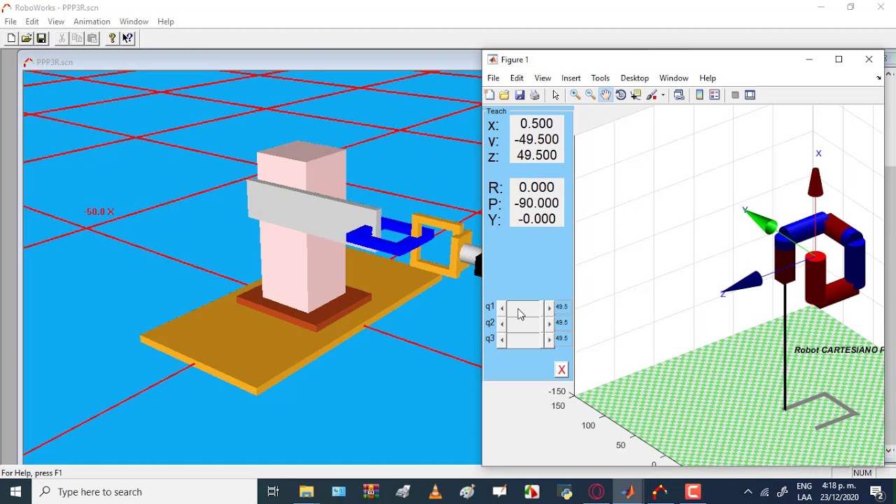 CARTESIAN ROBOT 3 DOF - YouTube