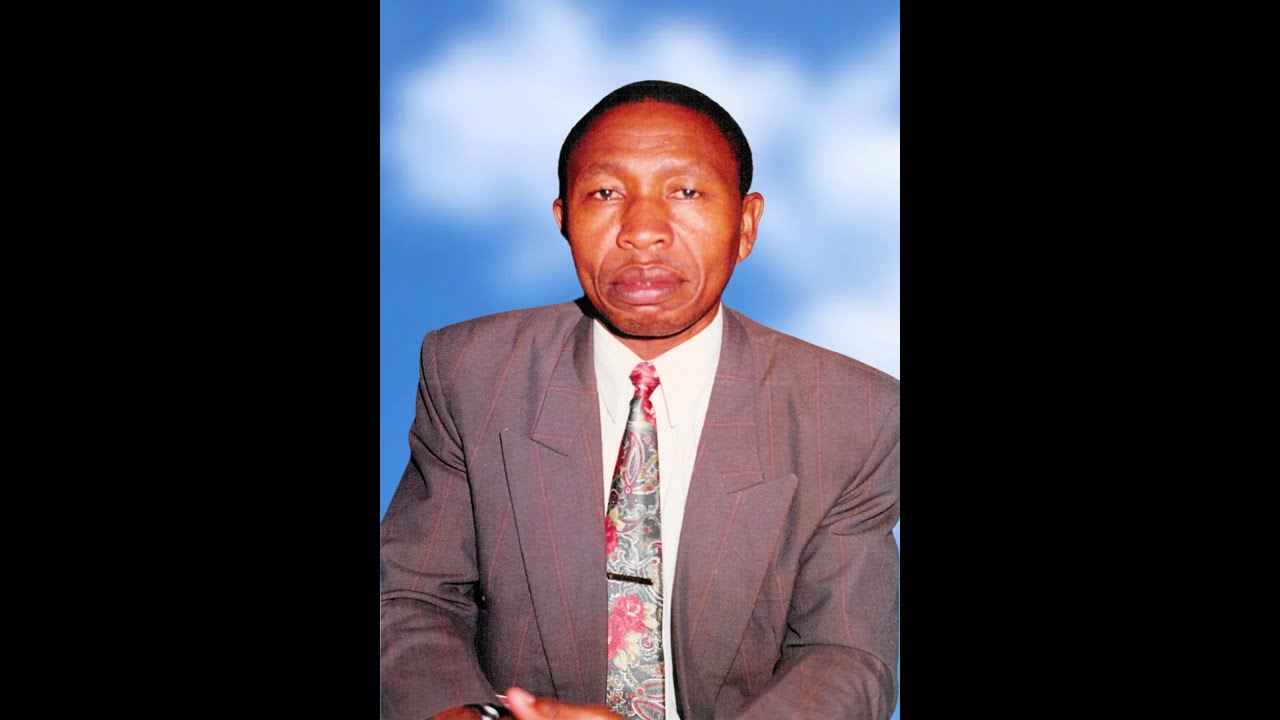 CELEBRATING THE LIFE OF CHARLES KINYUA MURIUKI - YouTube