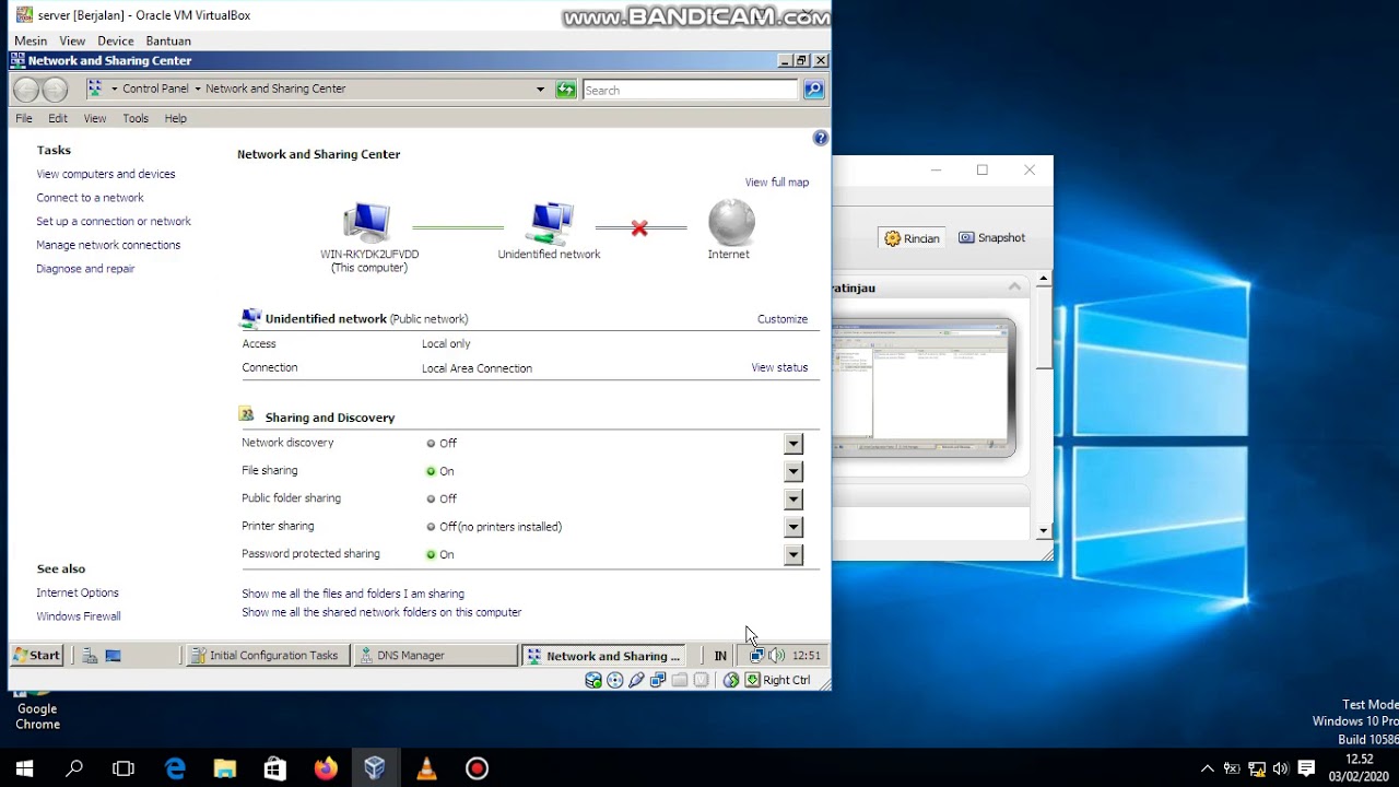 windows server 2018 konfigurasi part2 - YouTube