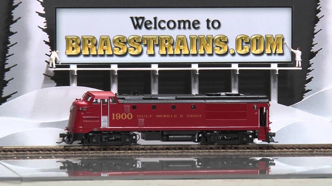 053782-HO Brass Model Train - Ampolex - Ajin Ingalls 4-S GM&O Red #1900 ...
