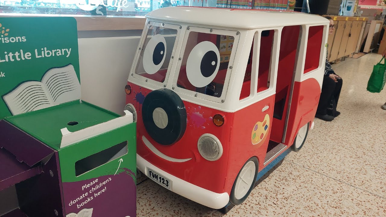 2010s Jolly Roger Creative Camper Kiddie Ride - YouTube