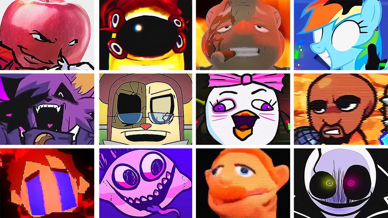 FNF Best Lyrics Compilation | Friday Night Funkin' #6 - YouTube