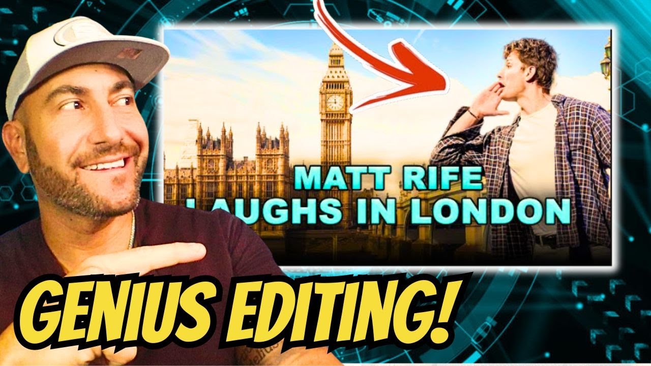 Matt Rife - LEARNING LONDON (Crowd Work) | HILARIOUS REACTION! - YouTube