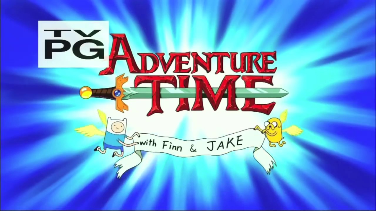 ADVENTURE TİME THEME SONG -- JAKE THE DOG AND FINN THE HUMAN!!! - YouTube