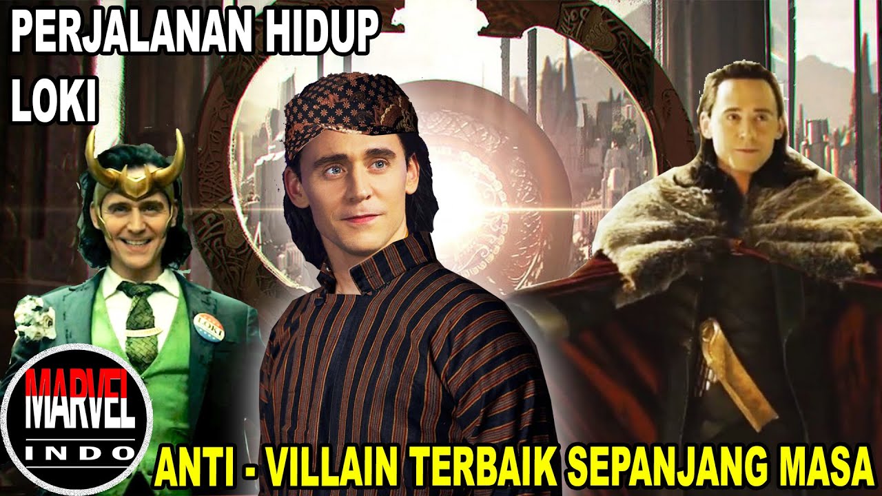 Timeline LENGKAP Loki "God Of Mischief" (Prelude) - YouTube Music